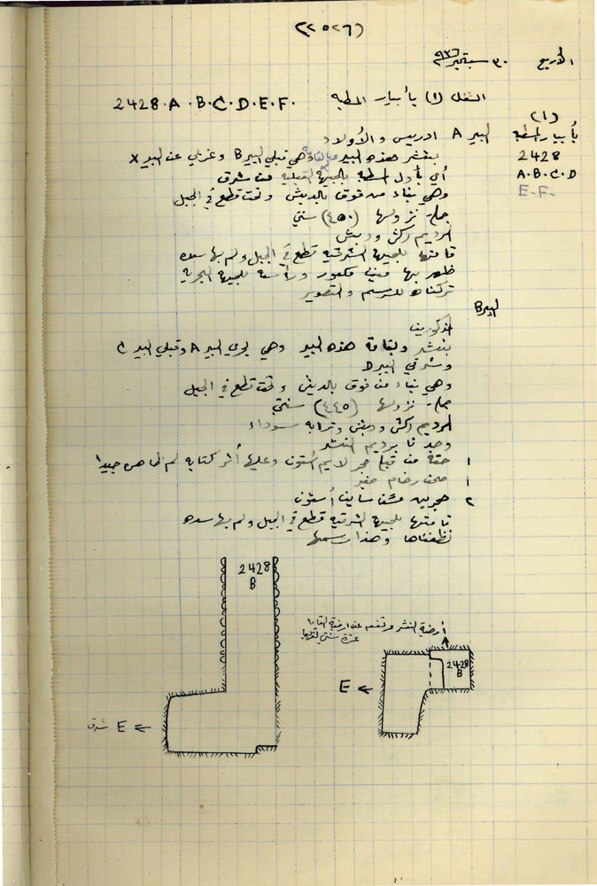 Digital Giza | Arabic Diary, Vol.30, p.2526
